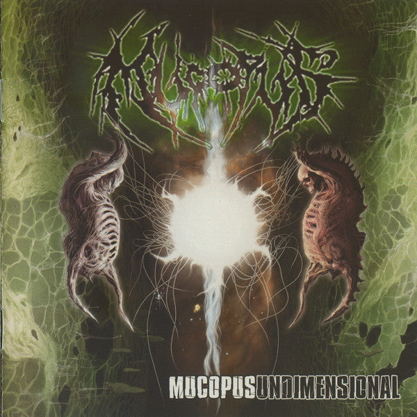 MUCOPUS - Undimensional - CD – risingnemesisrecords